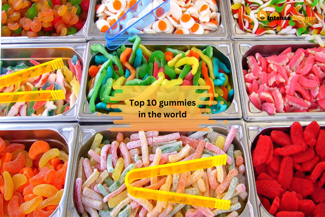 Exploring the World of Gummies - Types of Gummies You Need to Try ...