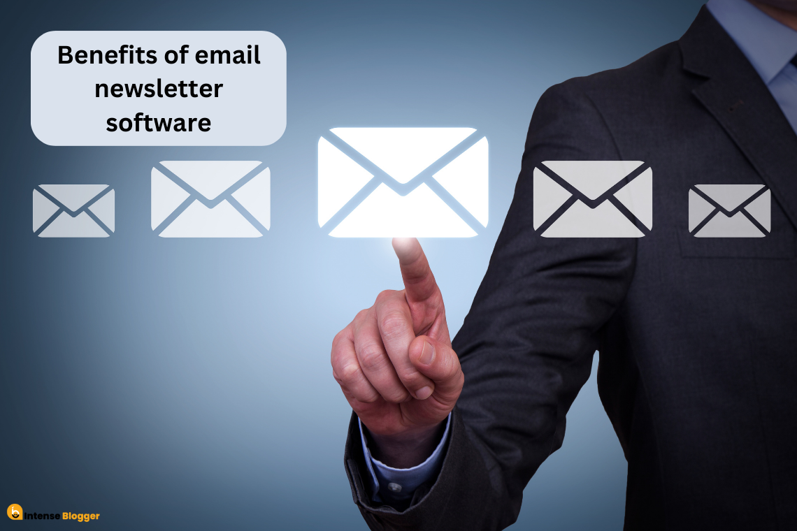 Top 10 Email Newsletter Software - Intenseblogger